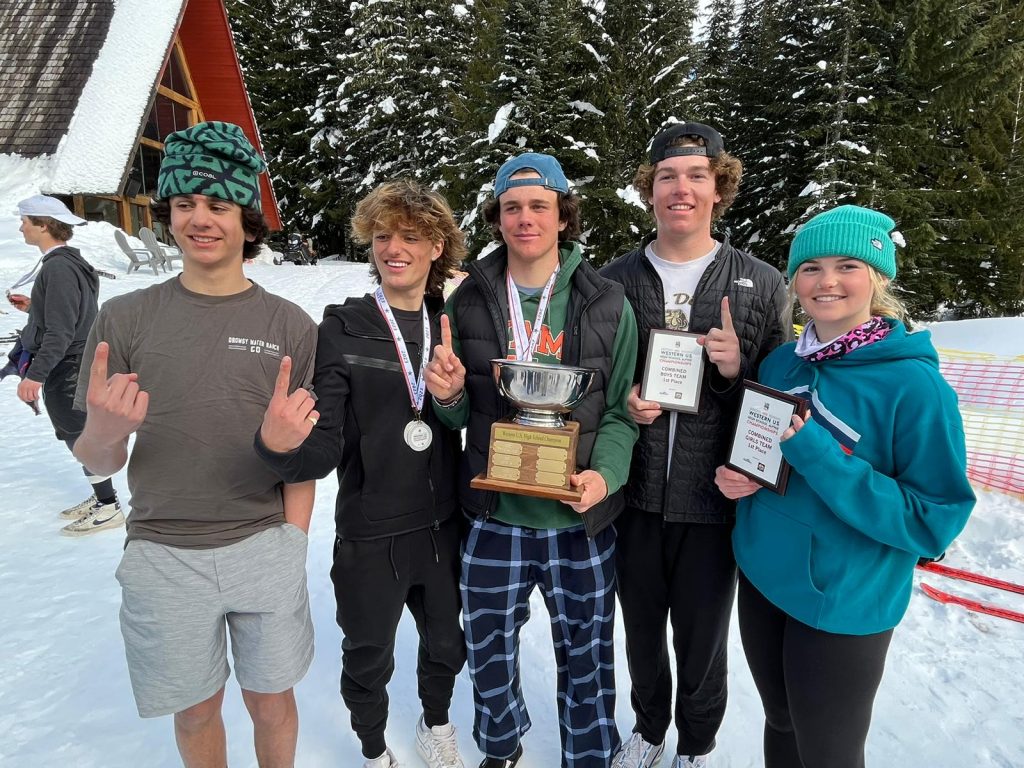 Middle Park Alpine skiers compete at nationals, recognized at board ...